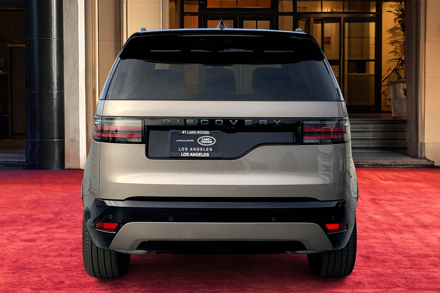 New 2025 Land Rover Discovery Dynamic SE SUV in Los Angeles S2504059 Land Rover Los Angeles